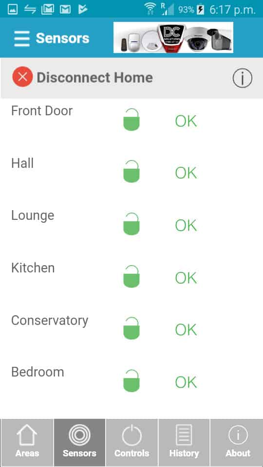 Pyronix HomeControl+ APP Setup Guide - DC Solutions