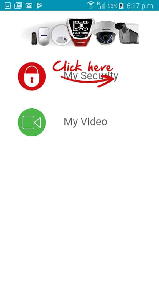 Pyronix HomeControl+ APP Setup Guide - DC Solutions